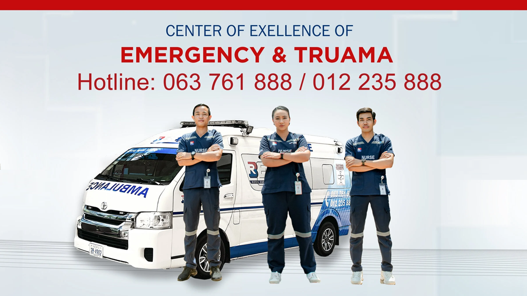 Royal Angkor International Hospital - Siem Reap Hospital, Cambodia Hospital